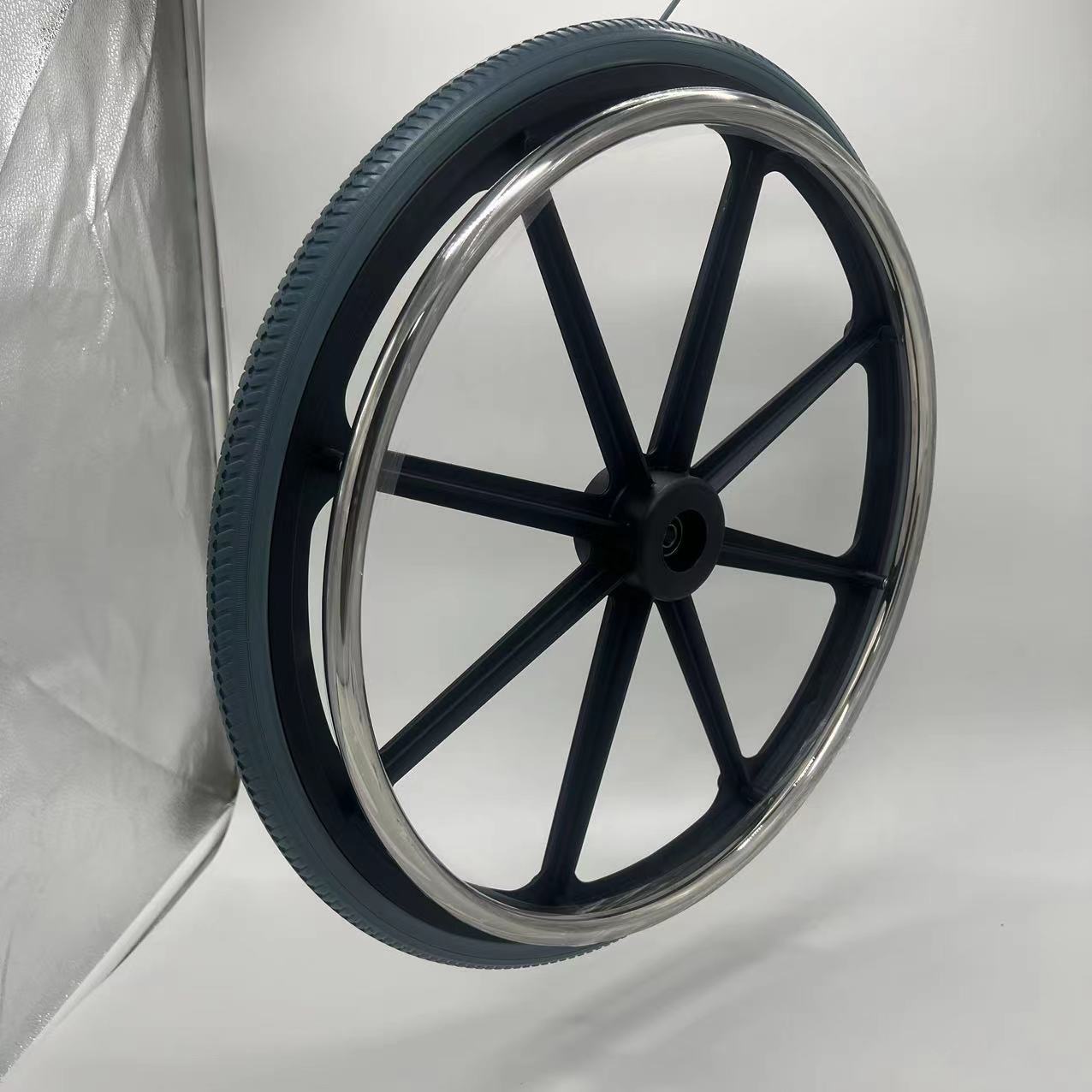 MN20-R8P 24 Inch Wheelchair Parts Rear Wheel – muniu power